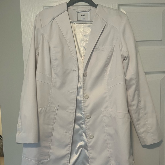 Figs | Jackets & Coats | Figs Lab Coat Nwot | Poshmark